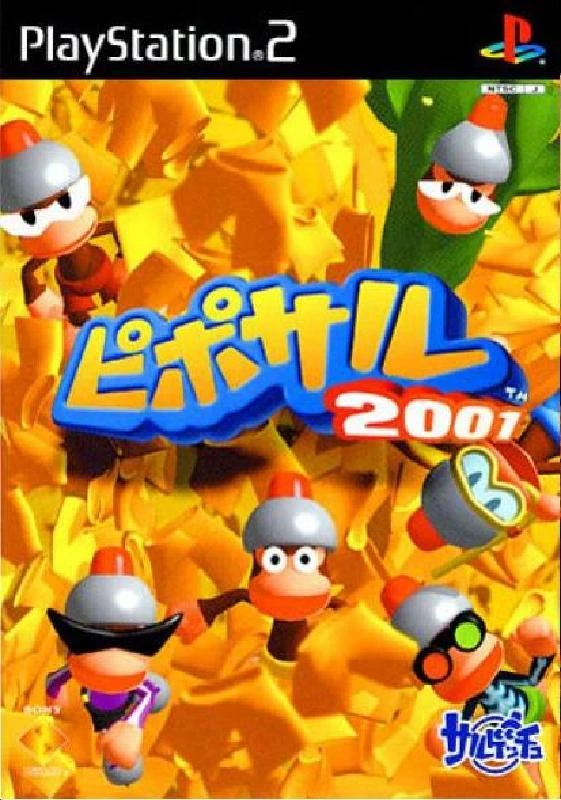 Ape Escape 2001/Gallery | Ape Escape Wiki | Fandom