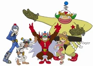 Monkey Red | Ape Escape Wiki | Fandom