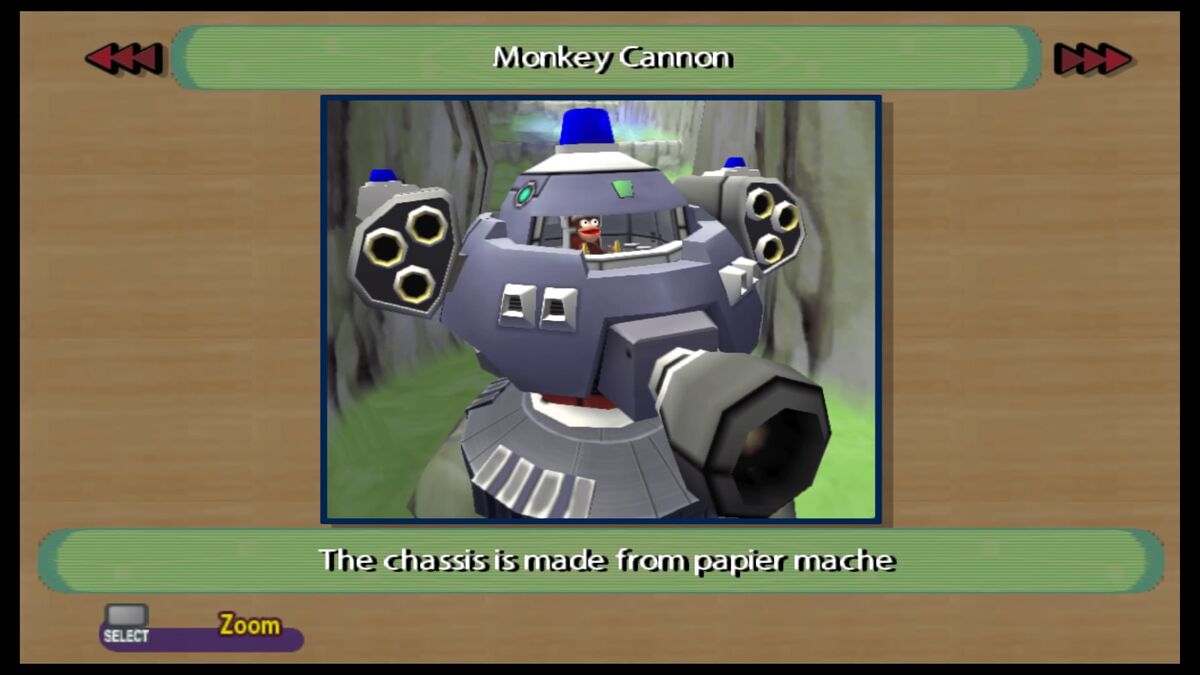 Monkey Cannon | Ape Escape Wiki | Fandom