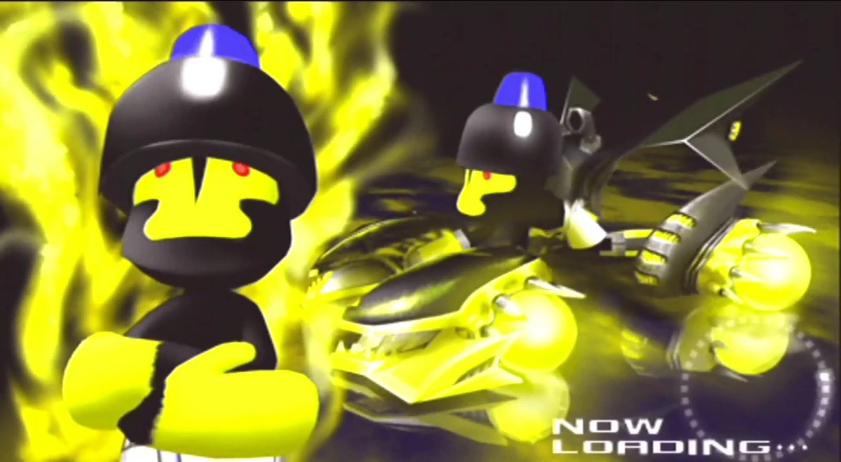 Pipotron Yellow (Yellow Banana Class) | Ape Escape Wiki | Fandom
