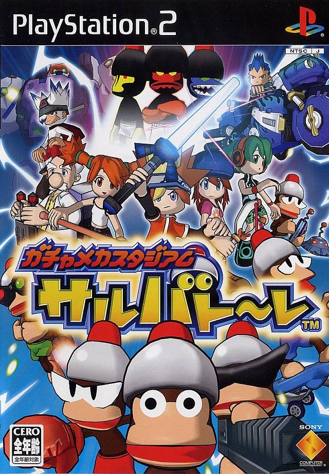 Ape Escape: Pumped & Primed | Ape Escape Wiki | Fandom