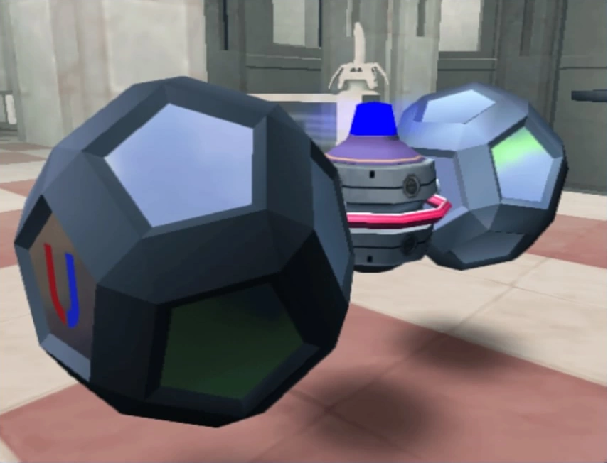 Barbell Bomber | Ape Escape Wiki | Fandom