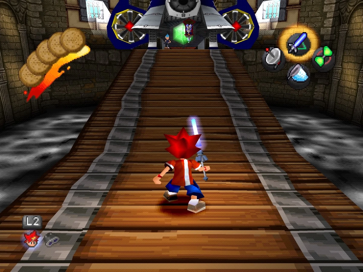 Battle Cruiser | Ape Escape Wiki | Fandom