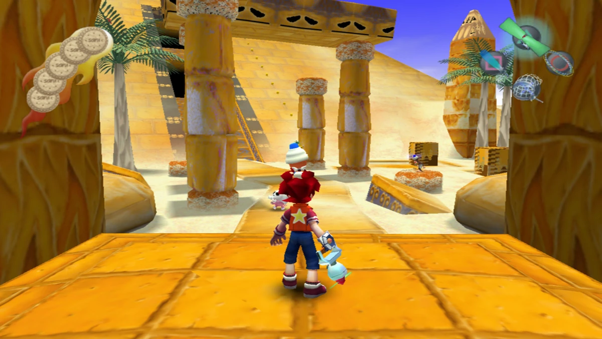 Panic Pyramid | Ape Escape Wiki | Fandom