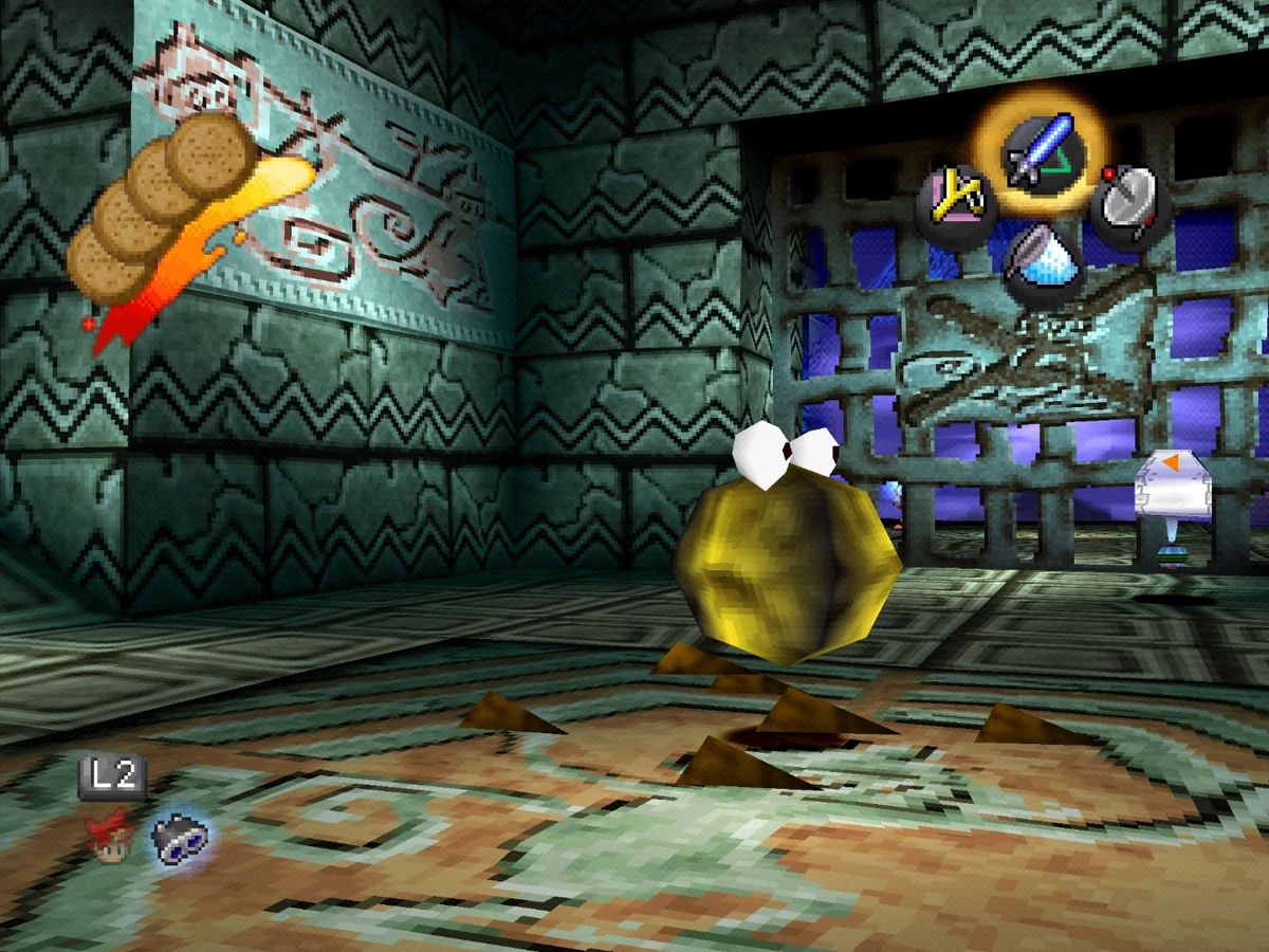 Creeper | Ape Escape Wiki | Fandom