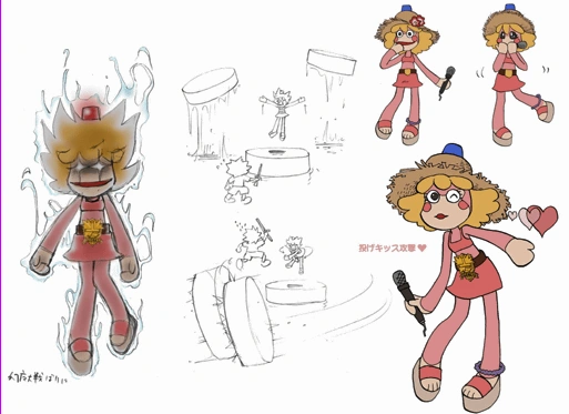 Monkey Pink/Gallery | Ape Escape Wiki | Fandom