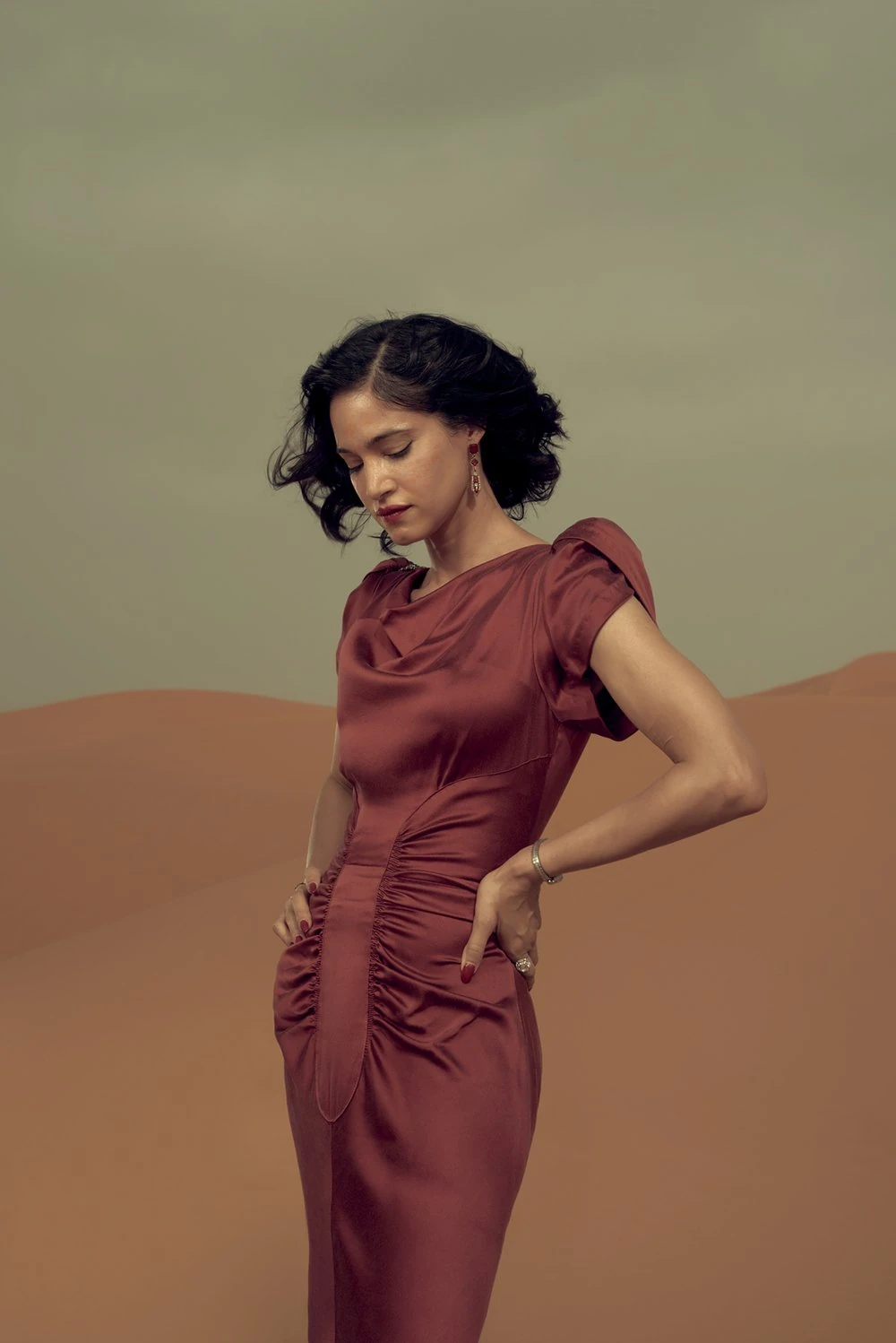 Eve Mansour | SAS: Rogue Heroes Wiki | Fandom