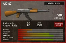 Weapons | Sas3Guide Wiki | Fandom