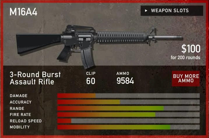 M16A4 | Sas3Guide Wiki | Fandom
