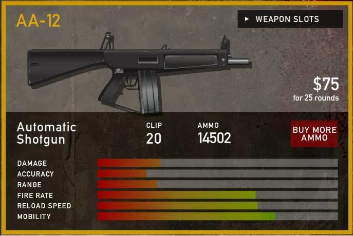 AA-12 | Sas3Guide Wiki | Fandom