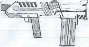Gauss SMG | SAS Zombie Assault Conception Wiki | Fandom
