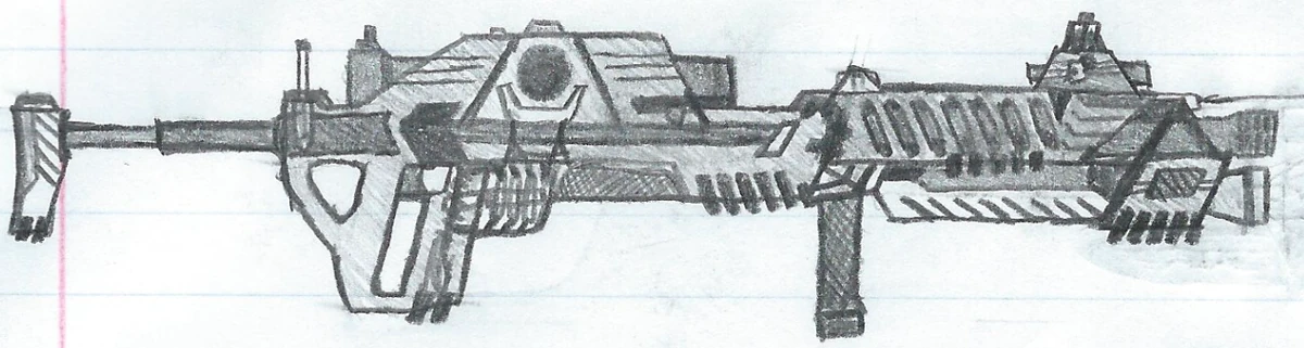 Pulse Rifle Prototype MK-2 | SAS Zombie Assault Conception Wiki | Fandom