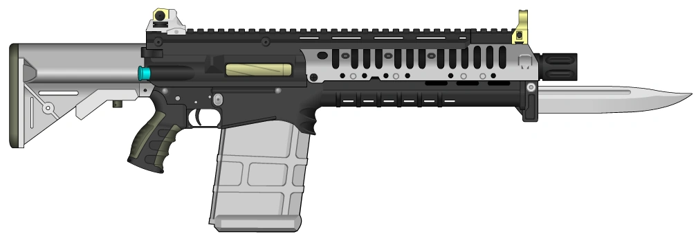 C-14 Impaler | SAS Zombie Assault Conception Wiki | Fandom