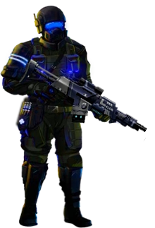 Alpha Trooper | SAS Zombie Assault Conception Wiki | Fandom