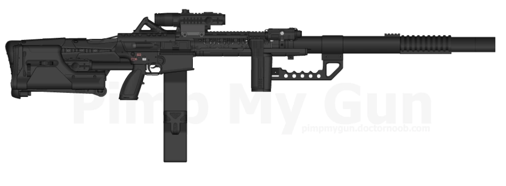 Infinity Rifle | SAS Zombie Assault Conception Wiki | Fandom