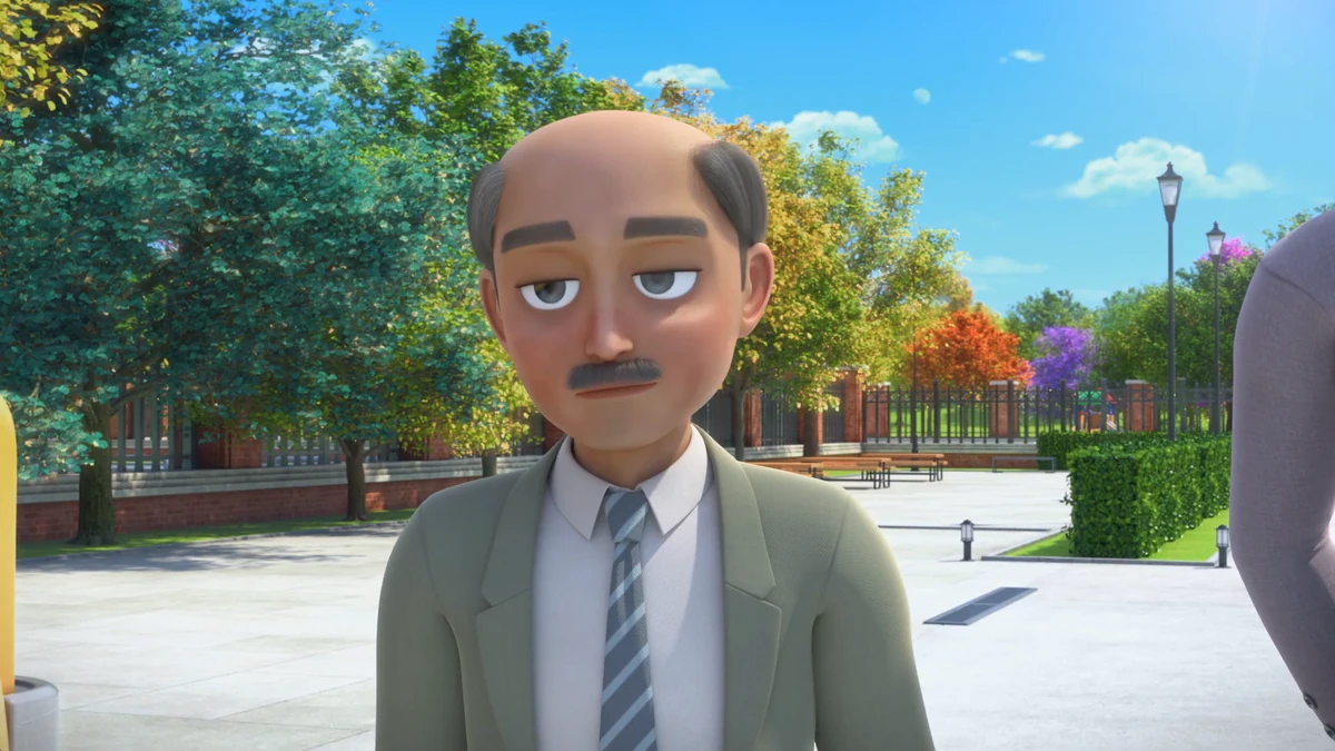 Mr. Stein | Sasha and Milo Wiki | Fandom