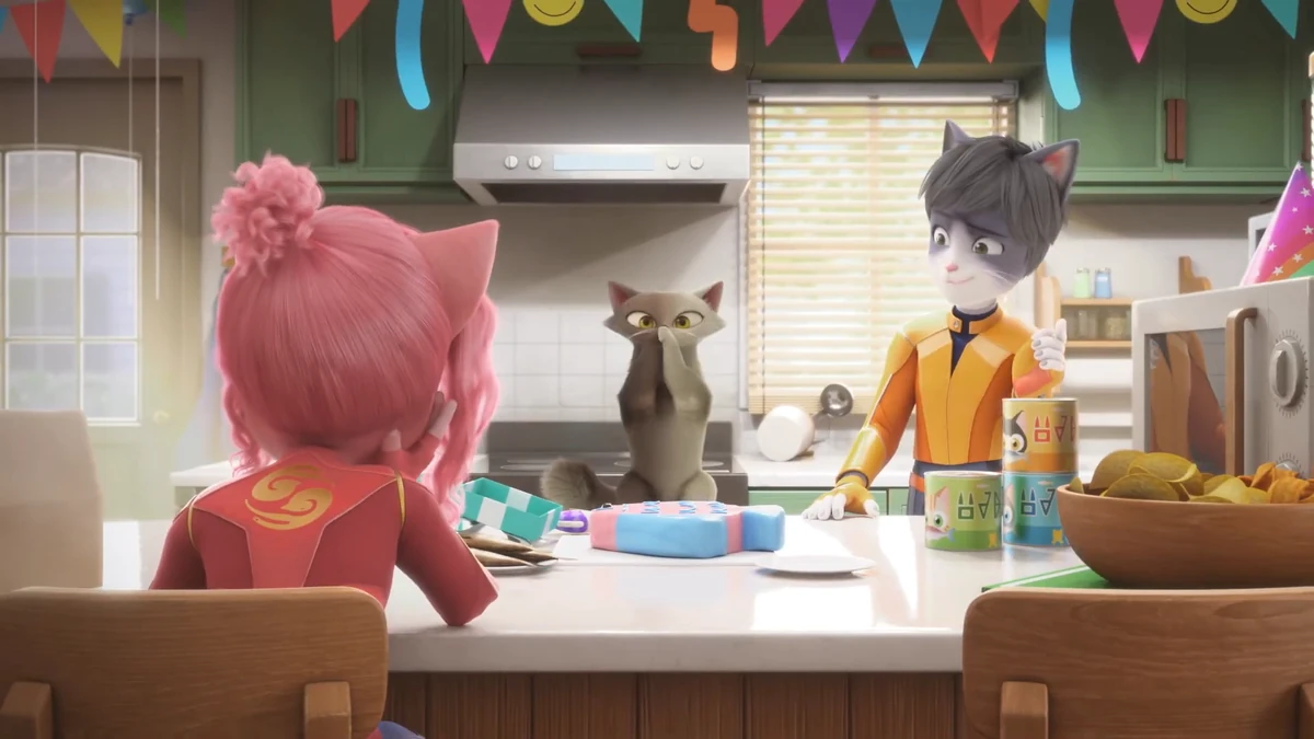 Birthday Surprise | Sasha and Milo Wiki | Fandom