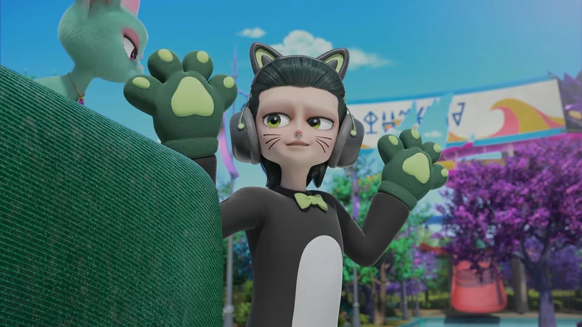 The Carnival Cat | Sasha and Milo Wiki | Fandom