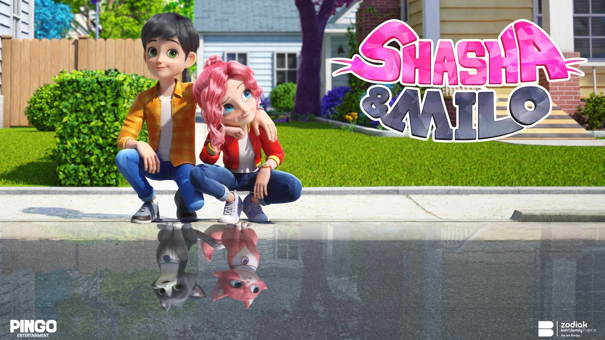 Shasha & Milo (series) | Sasha and Milo Wiki | Fandom