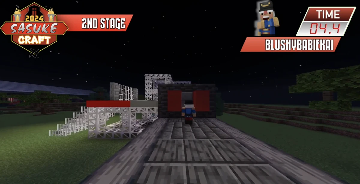 Tackle | SASUKE Craft Wiki | Fandom