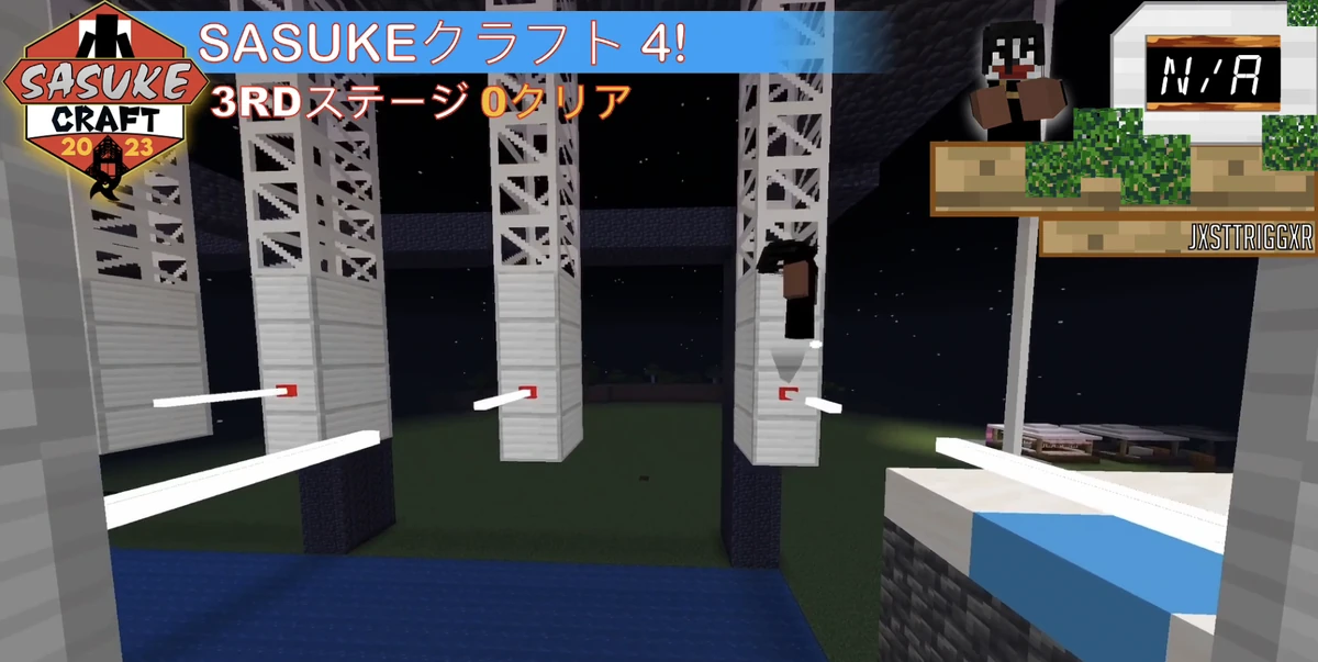 Elevation | SASUKE Craft Wiki | Fandom