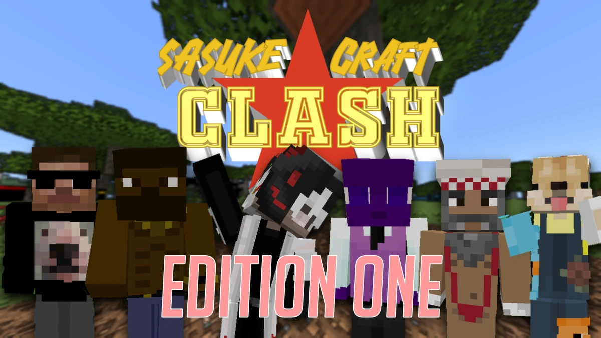 SASUKE Craft Clash 1 | SASUKE Craft Wiki | Fandom