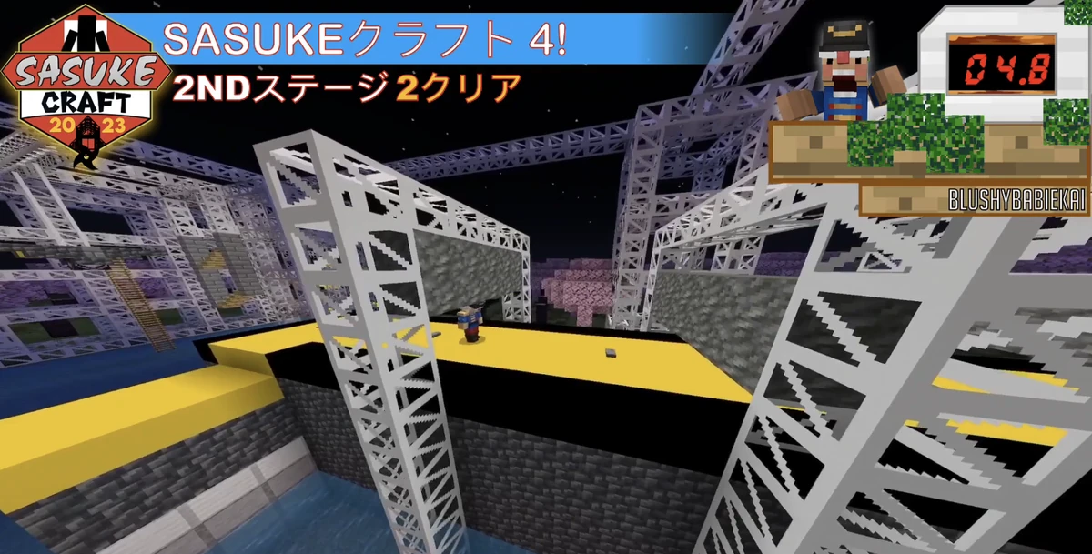 Passing Wall | SASUKE Craft Wiki | Fandom