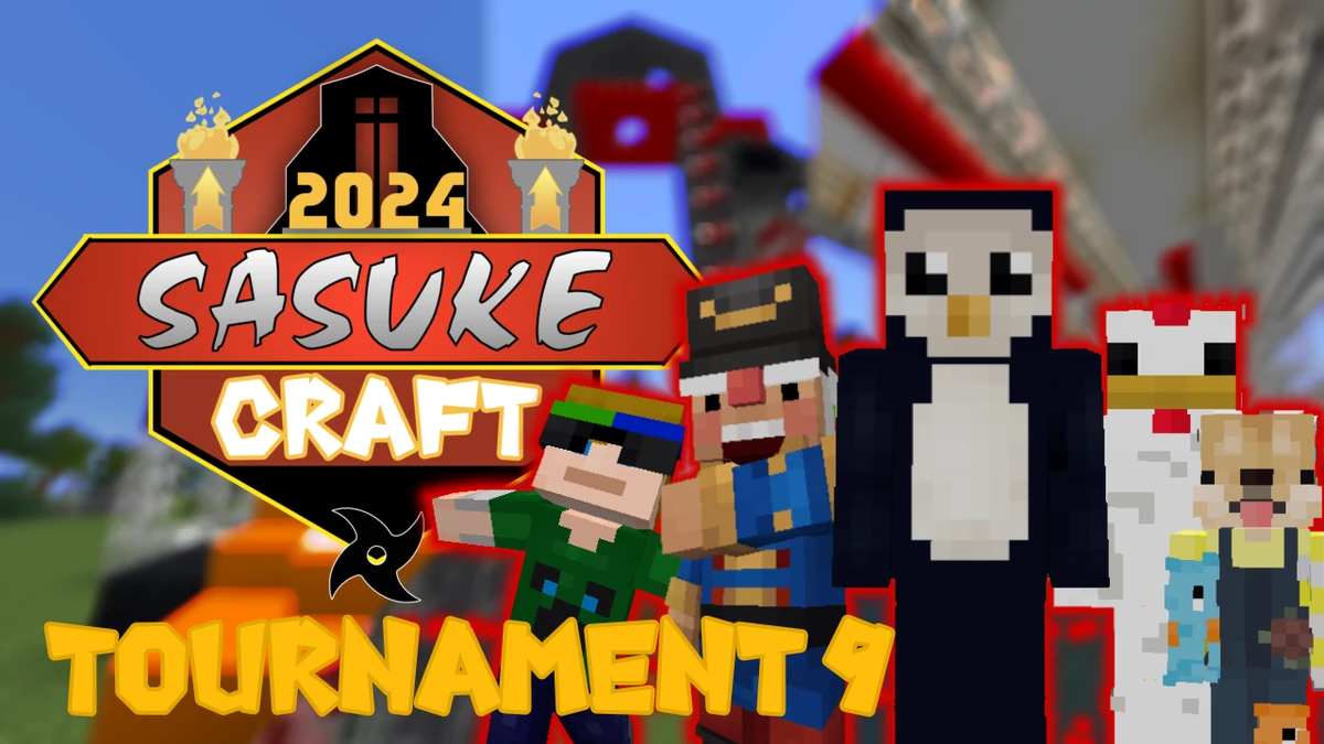 SASUKE Craft 9 | SASUKE Craft Wiki | Fandom