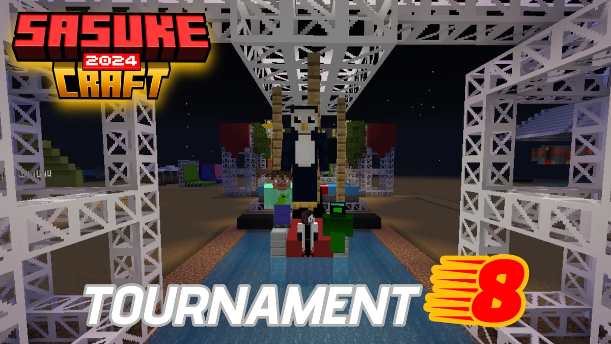 SASUKE Craft 8 | SASUKE Craft Wiki | Fandom