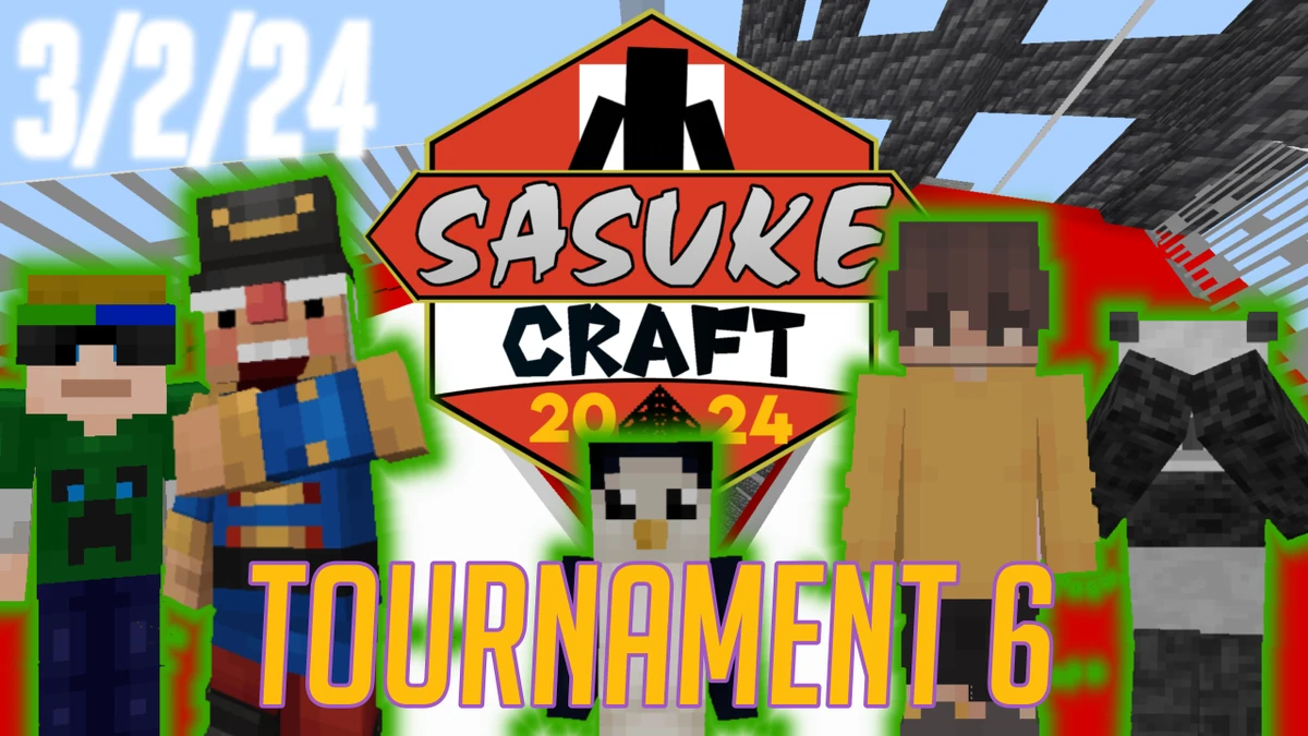 SASUKE Craft 6 | SASUKE Craft Wiki | Fandom