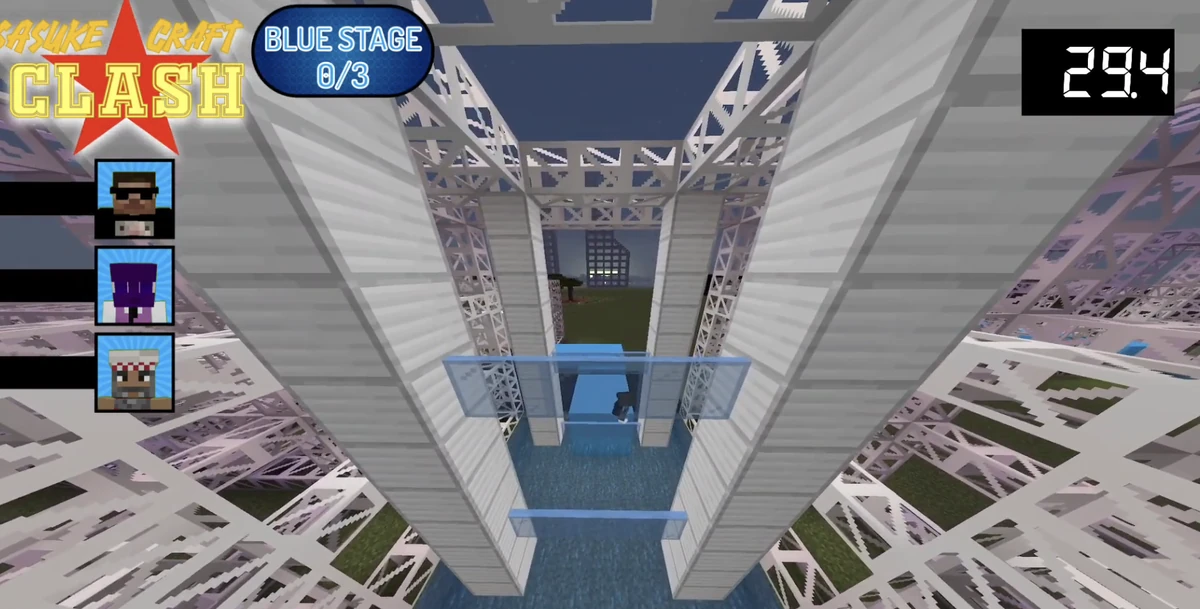 Azul Ascent | SASUKE Craft Wiki | Fandom