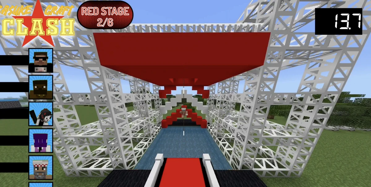 Escape Rope | SASUKE Craft Wiki | Fandom