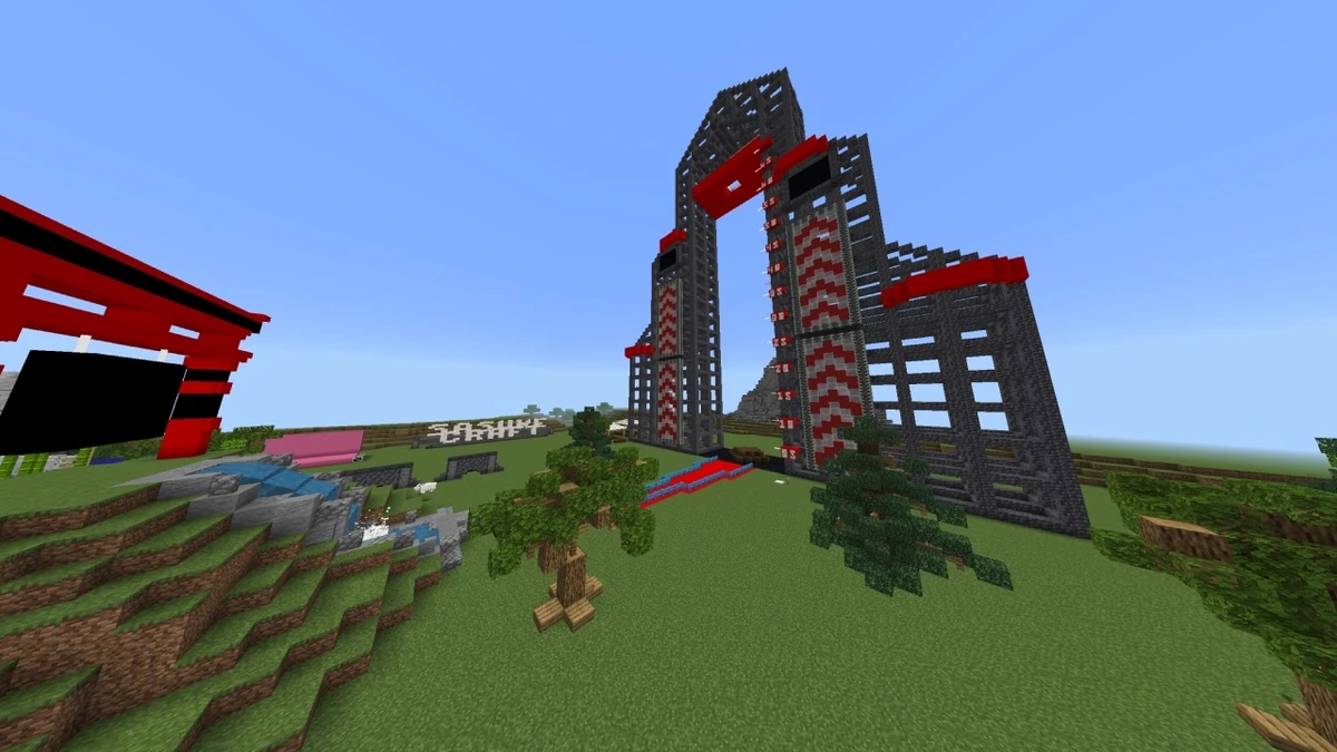 Escalate | SASUKE Craft Wiki | Fandom