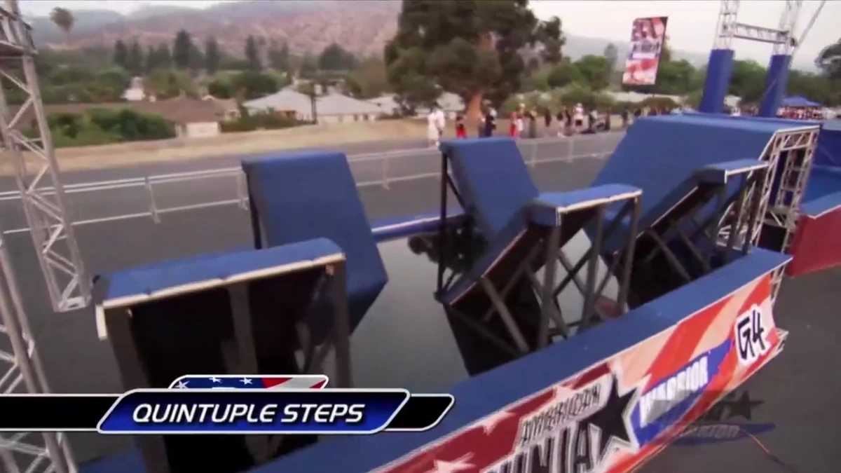 Quintuple Steps | Sasukepedia Wiki | Fandom