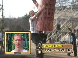 Lance Tarvend's Jumping Spider Disqualification | Sasukepedia Wiki | Fandom