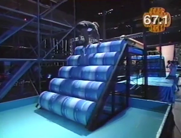 List of SASUKE obstacles (Obstacle Description) | Sasukepedia Wiki | Fandom