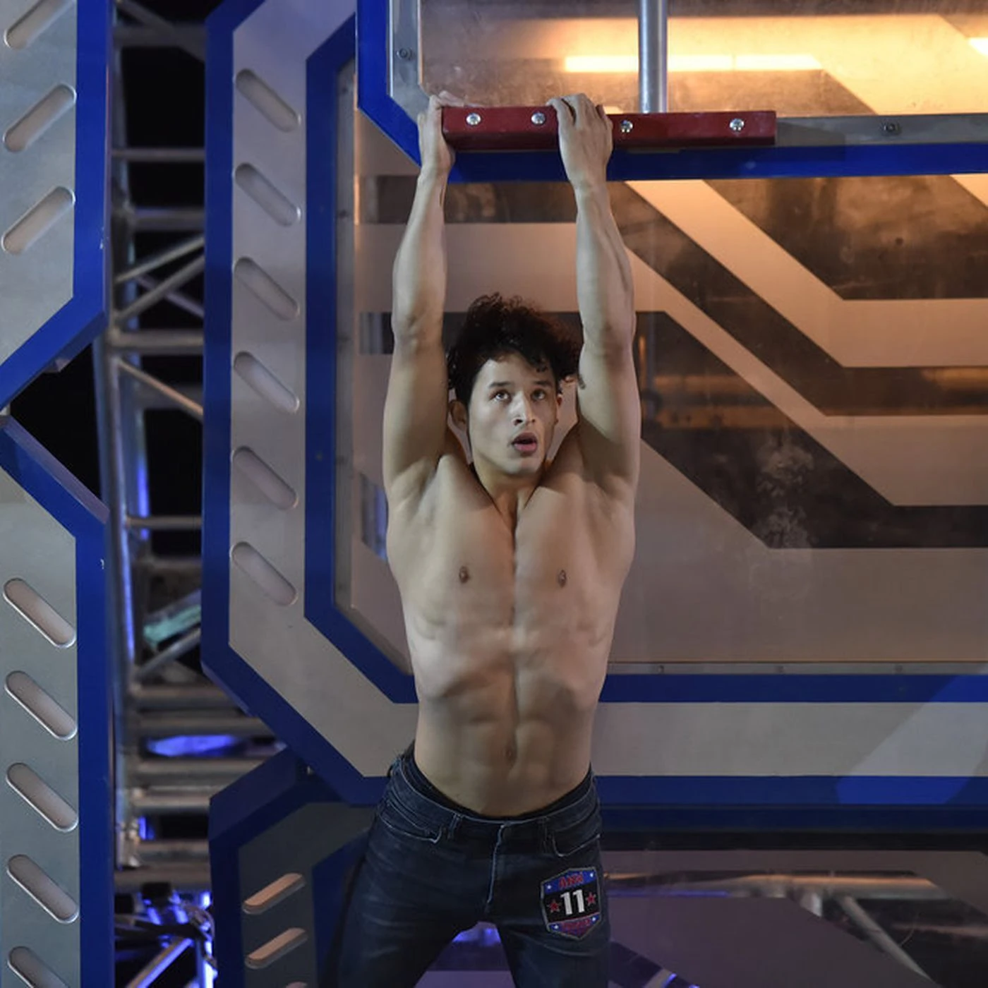 James Wilder Jr Shirtless