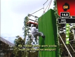 Rope Climb | Sasukepedia Wiki | Fandom