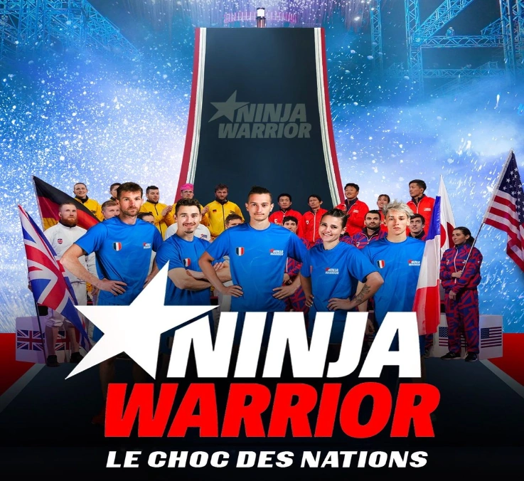 Ninja Warrior France: Clash of Nations | Sasukepedia Wiki | Fandom