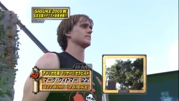 Mark Witmer | Sasukepedia Wiki | Fandom