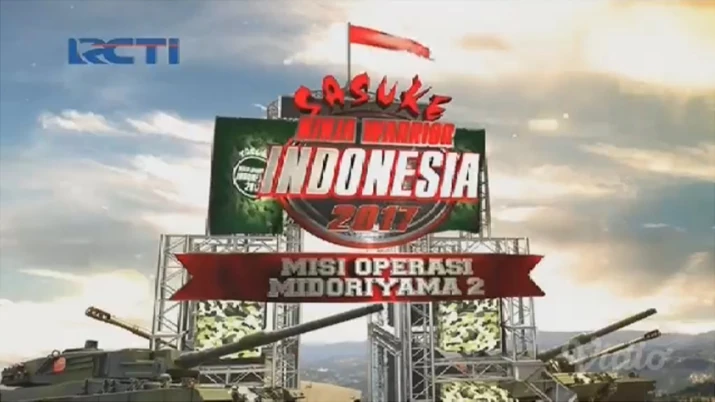 SASUKE Ninja Warrior Indonesia: Misi Operasi Midoriyama 2 | Sasukepedia ...