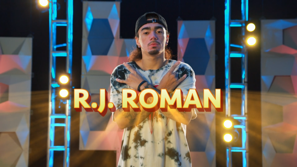 R.J. Roman | Sasukepedia Wiki | Fandom