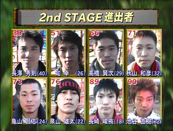 SASUKE 16 | Sasukepedia Wiki | Fandom