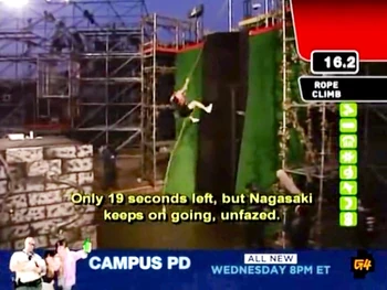 Rope Climb | Sasukepedia Wiki | Fandom