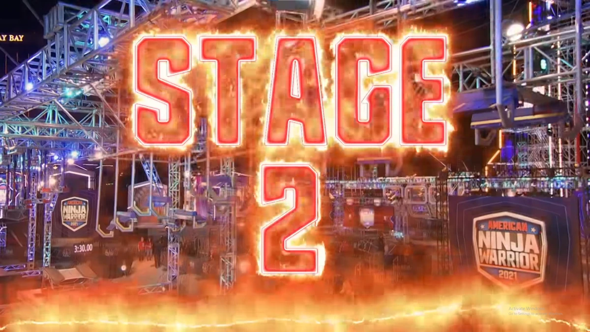 Second Stage (American Ninja Warrior) | Sasukepedia Wiki | Fandom