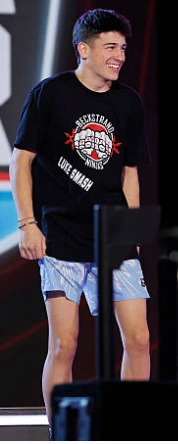 Luke Beckstrand | Sasukepedia Wiki | Fandom