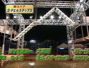 デビルステップス | SASUKE Wiki | Fandom