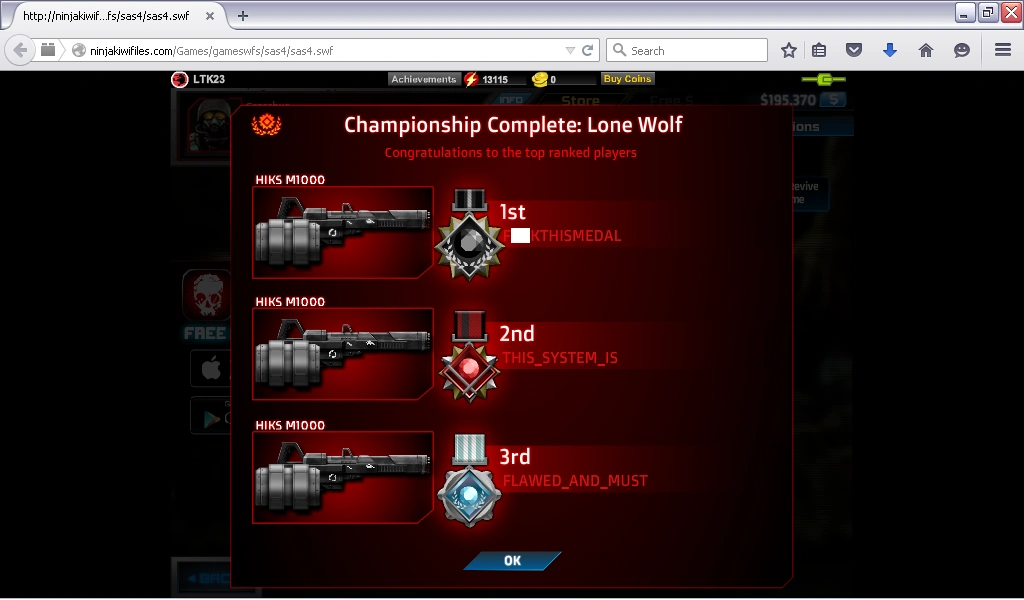 User blog:Gracchus Mccarthe/Did anyone else see this F-bomb on SAS 4 ...