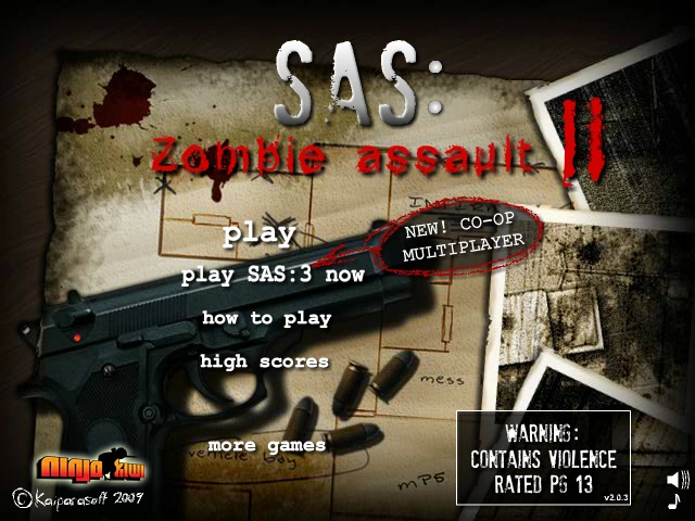 SAS: Zombie Assault 2 | SAS Zombie Assault Wiki | Fandom