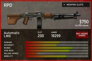 RPD | SAS Zombie Assault Wiki | Fandom